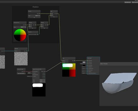Shader Graph Can I Mask A Normal Vector With A 2d Texture Unity Engine Unity Discussions