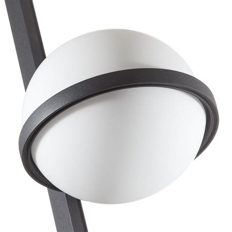 Vibia Palma 3710 Led Wall Light Graphite Lightsie