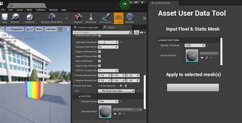 Artstation Asset User Data Tool Unreal Engine 4