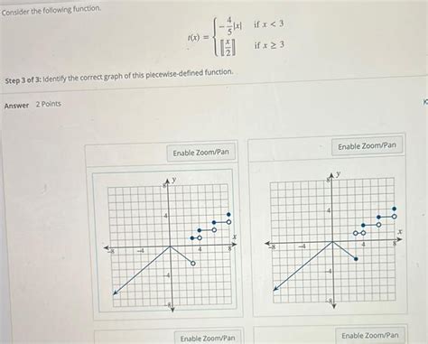 [answered] consider the following function answer 2 points 8 step 3 of