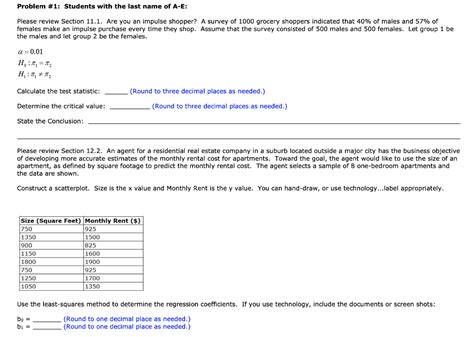 Solved Problem Babes With The Last Name Of A E Chegg Com