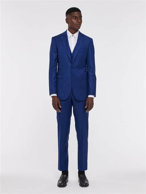 Costume Pi Ces Bleu Lumineux Rives Paris