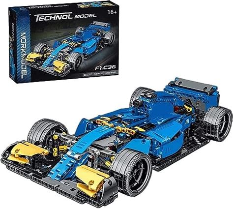 Technic Formula F1 Car Model Technik Sports Car Model Kit 1100pcs 1
