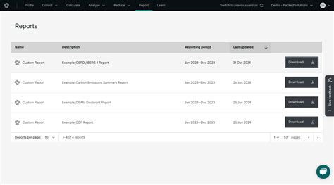 Creating Custom Reports