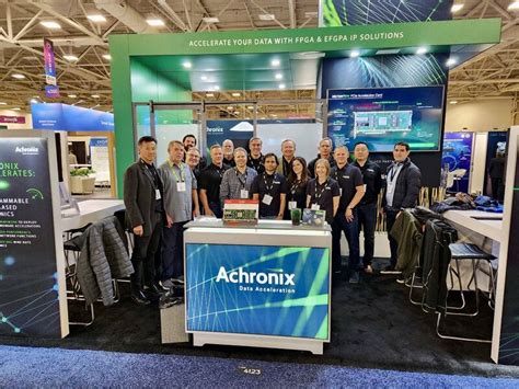 Achronix Semiconductor Corporation On Linkedin Sc22 Hpc Fpgas Fpga