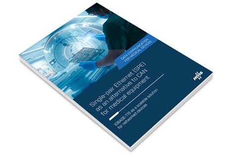 Single Pair Ethernet Spe An Alternative To Can For Medical