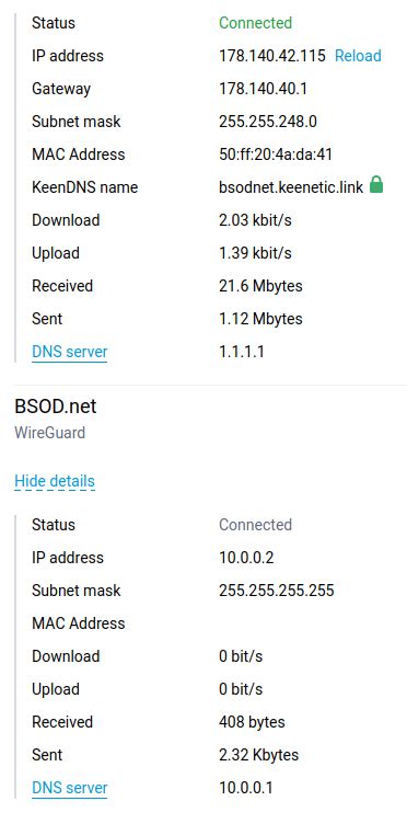 Vpn Configure Dns Routing In Wireguard Server Fault