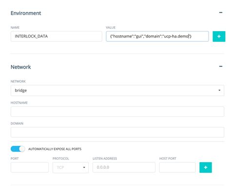 Test Driving The Docker Universal Control Plane