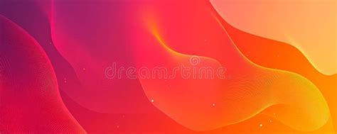 Modern Web Design Backdrop With A Vibrant Red To Orange Gradient And Abstract Angular Shapes