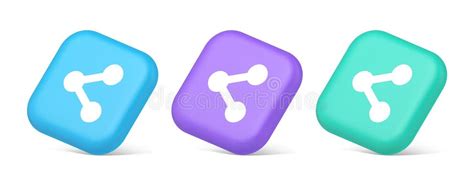 Decentralize Compound Connection Encrypted Network Button Cyberspace Management 3d Isometric