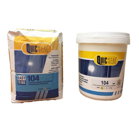 Quicseal 104 Màng Chống Thấm 2 Thành Phần Gốc Xi Măng Chống Thấm Ath Group Vật Liệu Chống
