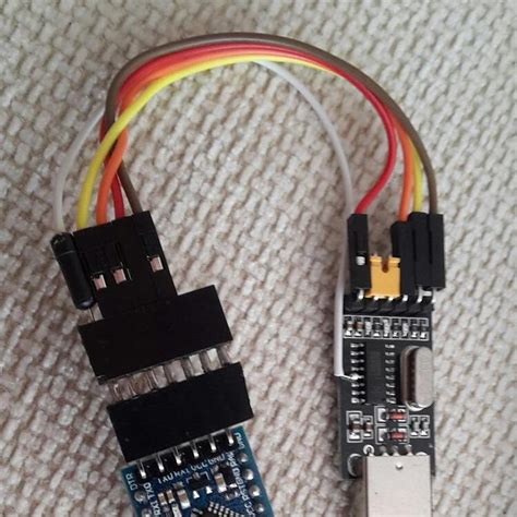 Ch Usb Ttl To Pro Mini Dtr Hack Device Hacking Arduino Forum