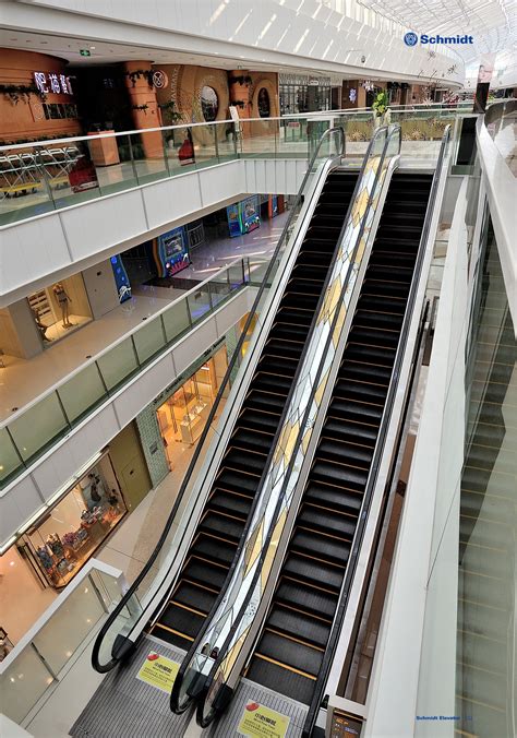 Elevator Vs Escalator For Shopping Malls