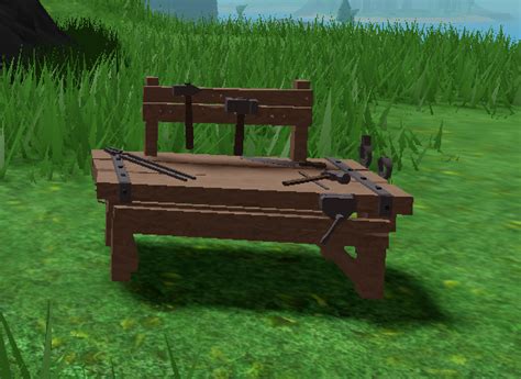 Crafting Table Roblox The Survival Game Wiki Fandom