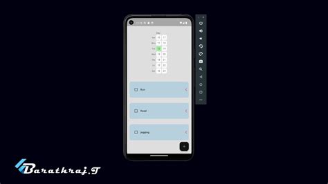 barathraj thiru on linkedin 45daysofflutter day6 flutter flutterdeveloper flutterdev…