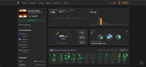 Codingjourney Leetcode Problemsolving Milestone Continuouslearning