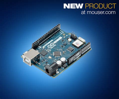 Mouser Electronics Now Shipping New Arduino Uno Wifi Rev 2
