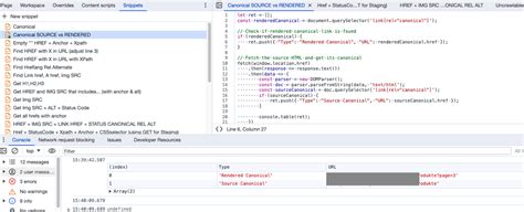 How About Devtools Snippets For Daily Seo Tasks