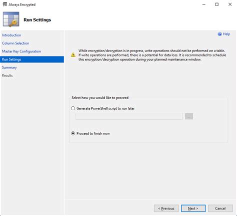 Always Encrypted Setup Example Chad Callihan