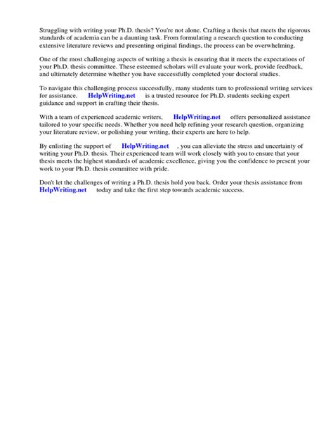 Phd Thesis Committee Invitation Pdf Thesis Doctor Of Philosophy