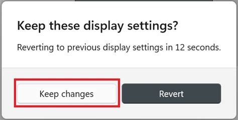 Windows Display Settings Gechic