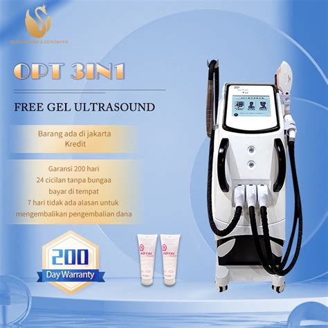 Jual Laser Picolaser Penghilang Bulu IPL 3 In 1 IPL Hair Removal OPT SHR RF Pico Laser Tattoo