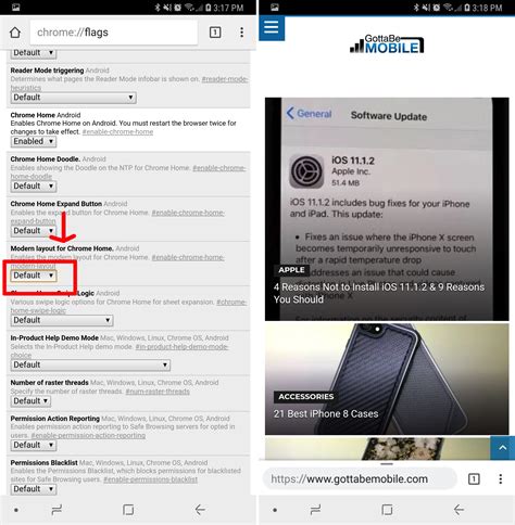 How To Move Chromes Address Bar To The Bottom Of Your Android Screen