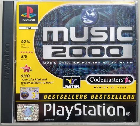 Game Sony Playstation Ps1 Music 2000 Best Seller