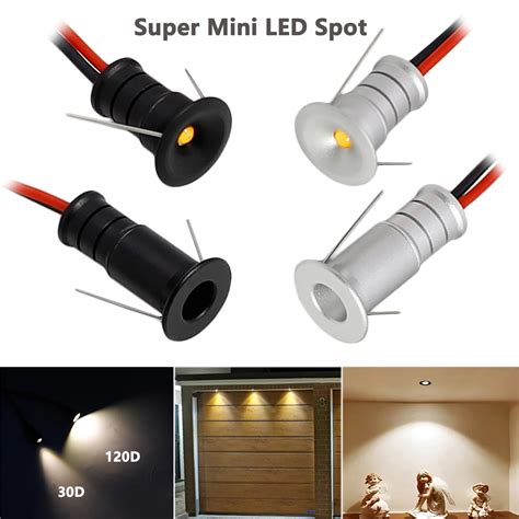 Small Spot Light 0 5w Mini Led Spotlight 12v Dimmable 10mm Cutout