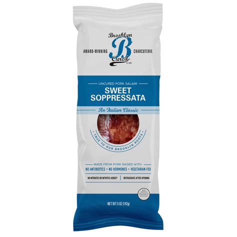 Sweet Soppressata Salami Martie