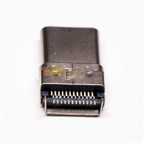 Type C Port Male Degree Offset Type SMT