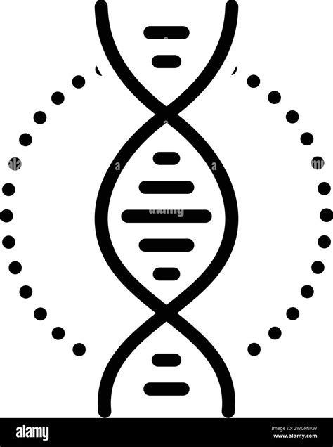 Icon For Genetichistorical Stock Vector Image And Art Alamy