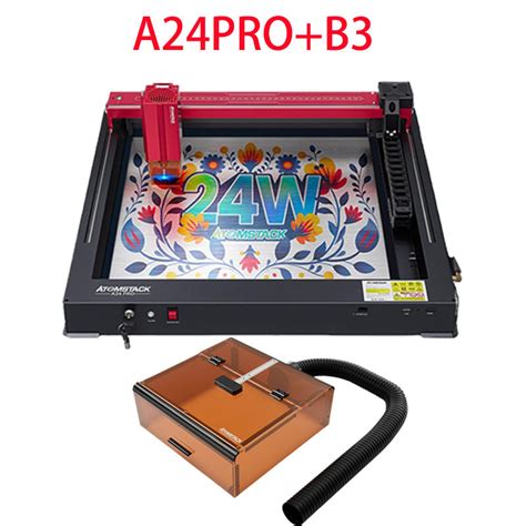 Atomstack X24 A24 Pro 120w Laser Engraver With B3 Laser Engraving Cutt