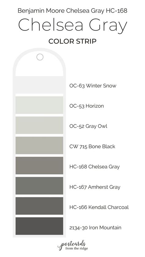 Benjamin Moore Chelsea Gray Paint Color Spotlight In 2024 Benjamin