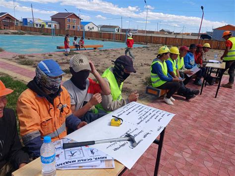 Аюулгүй байдал эрүүл мэндийн эерэг соёлыг хамтдаа төлөвшүүлье Есөнбулаг сум Чандмань Эрдэнэ