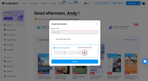 Create A Flipbook From Scratch Fliphtml5