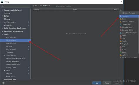 typescript之webstorm开发设置最近打算用typescript开发小程序。下面我们来对webstorm进行 掘金