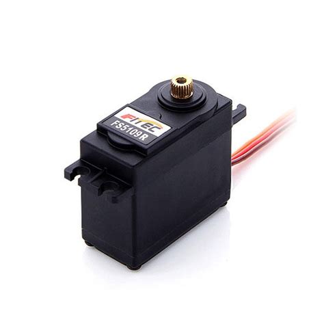 continuous rotation standard servomotor fs5109r