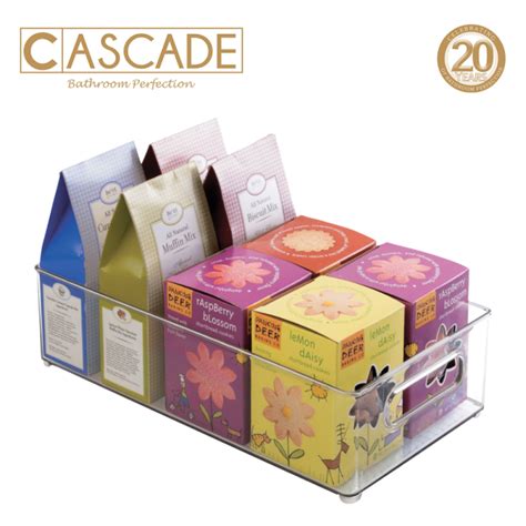 Cascade Rectangular Multi Purpose Storage Cascade