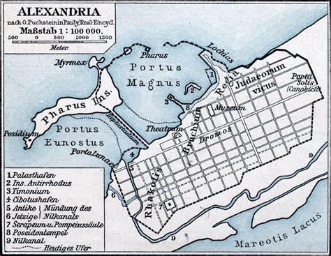 Ancient Library Of Alexandria One Of Greatest Treasures Of Mankind