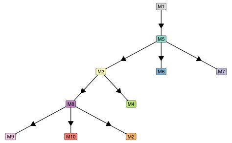 Plot The Topology Of A Trajectory Dynverse