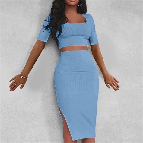 Summer Savings Clearance Edvintorg 2 Piece Outfits For Women Summer