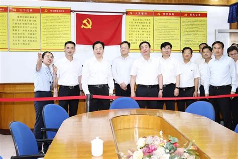 江苏省常州市党政代表团来湖考察澎湃号·政务澎湃新闻 The Paper
