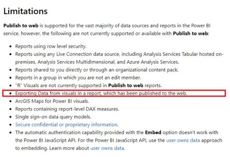 How To Export Data To Csv From Power Bi Embedded Url Edureka Community