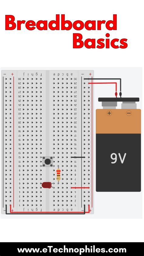 Best 12 How To Use A Breadboard In 5 Easy Steps Guide For Beginners Artofit