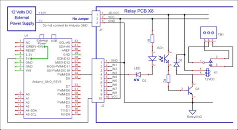 Arduino Mega And Channel Relay Module General Electronics Arduino Forum