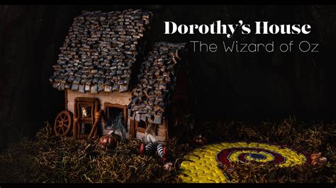 Wizard Of Oz House On Witch The Journey Home The Wizard Of Oz And The