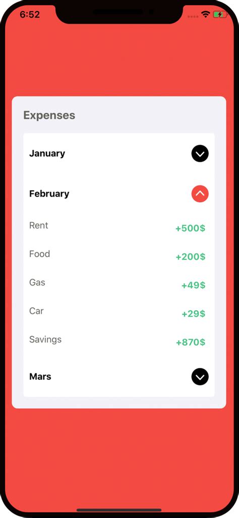 Elegant Accordion Design Using React Native React Native Master