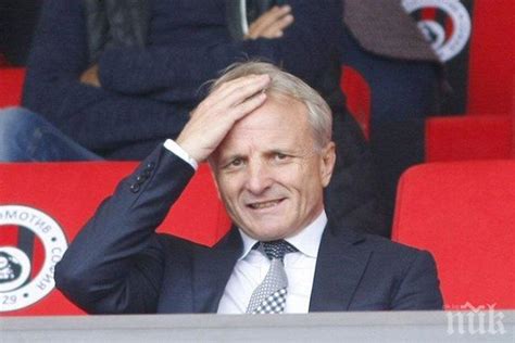 ФУТБОЛНА БОМБА Гриша Ганчев води чужденец за треньор на ЦСКА Информационна агенция ПИК