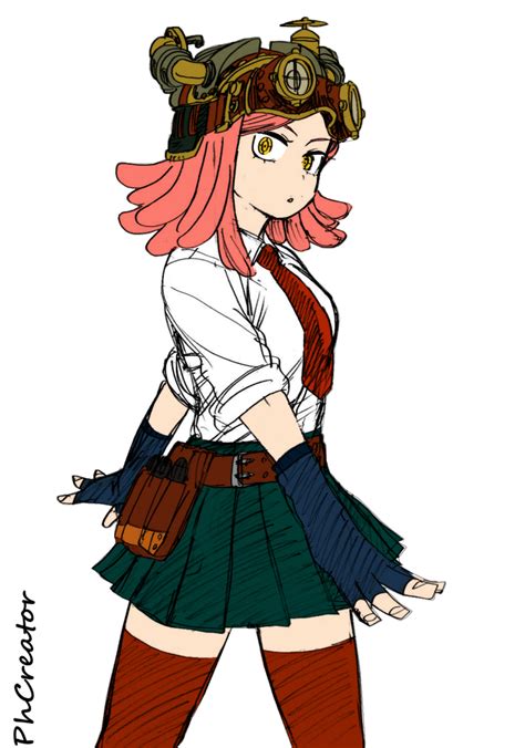 Hatsume Mei Manga Anime Comic Manga Anime Art Boku No Hero Academia